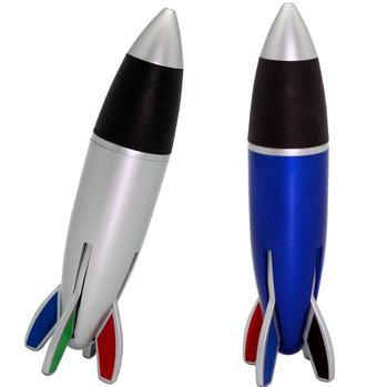 4 Color Rocket Pen | Personalized Pens