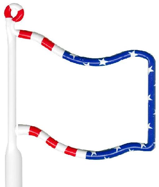 American Flag Pen | Shaped Pens | Red White & Blue
