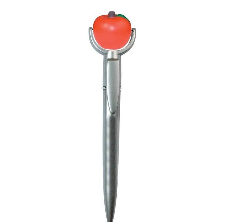 Apple Squeezie Top Pen | Personalized Pens