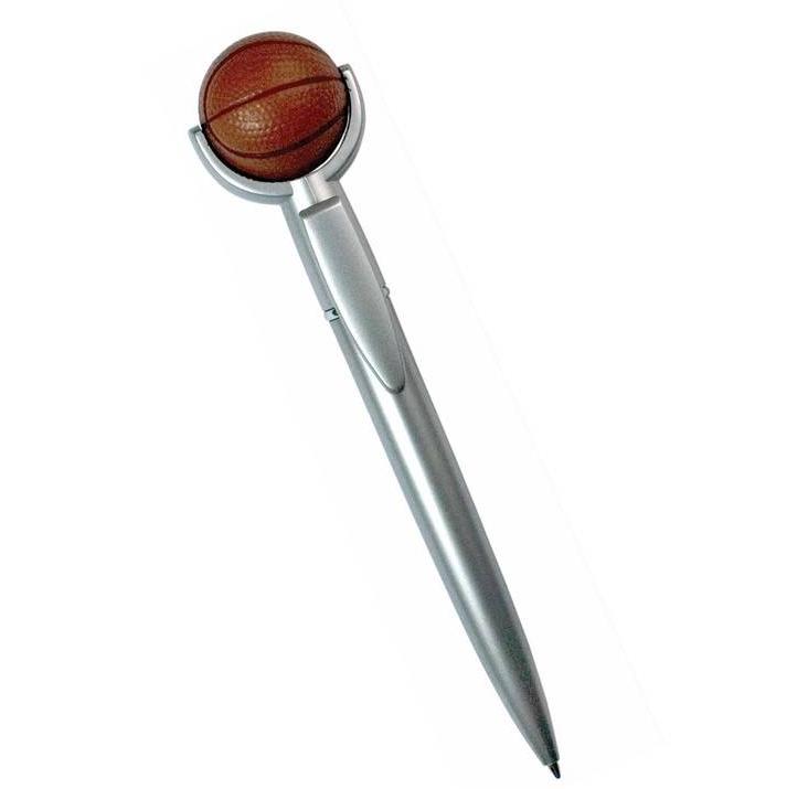 Basketball Squeezie Top Pen | Personalized Pens