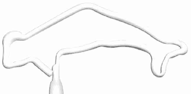 Beluga Whale Pen | Shaped Pens