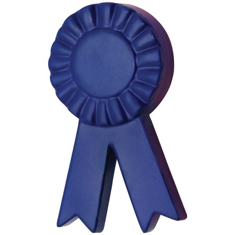 Blue Ribbon Stress Balls | Personalized Stress Relievers | Promotional