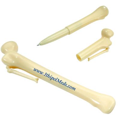 Bone Pen with Clip | Personalized Pens