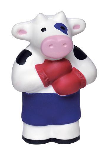 Boxing Cow Stress Balls | Shaped Stress Relievers