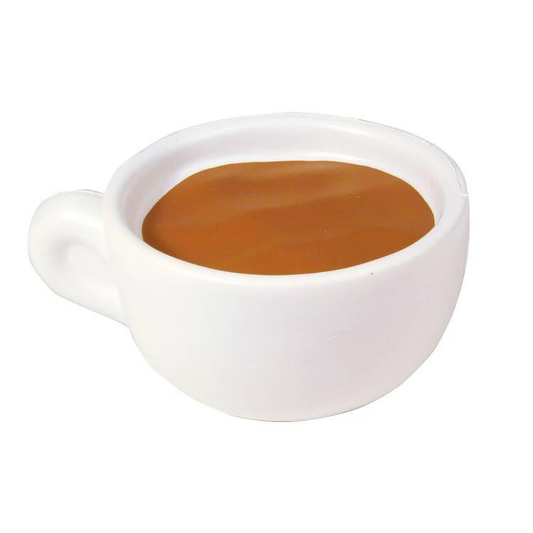 Coffee Cup Stress Balls | Personalized Stress Relievers | Promotional