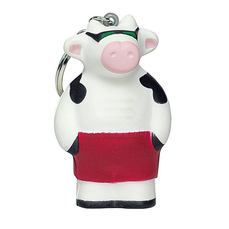Cool Cow Keyring | Personalized Keyrings | Keychain
