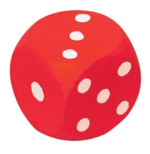 Dice Stress Balls | Personalized Stress Relievers | Promotional