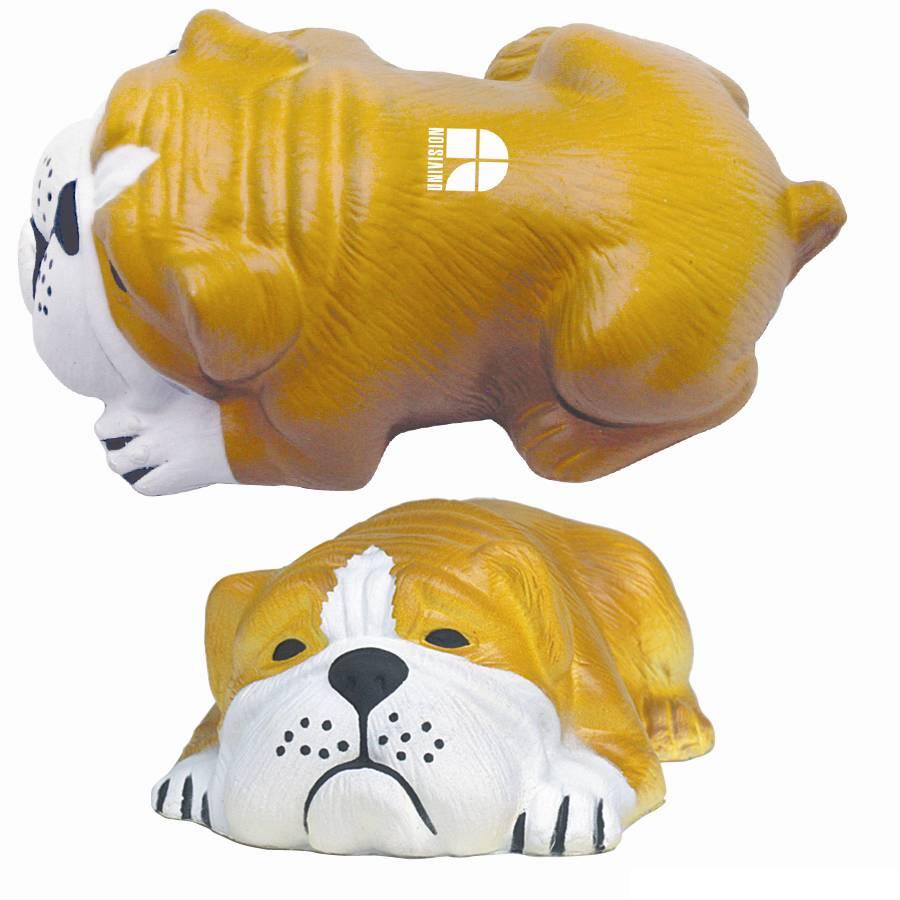 Dog Lying Down Stress Balls | Personalized Stress Relievers | Promotional