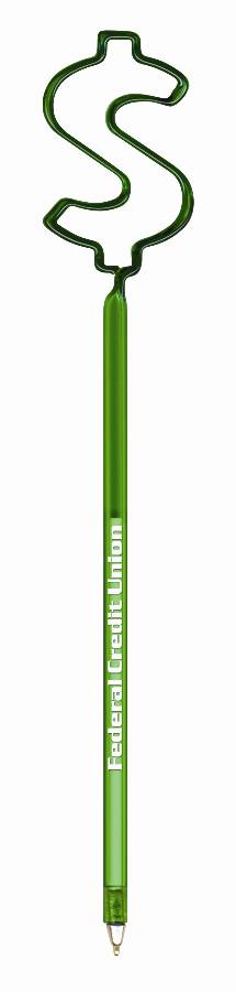 Dollar Sign Pen 2 | Shaped Pens