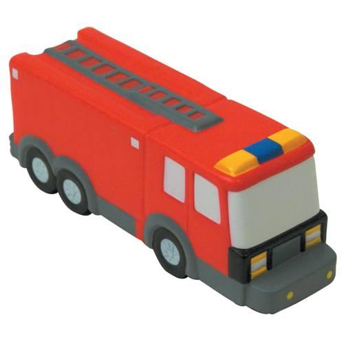 Fire Truck Stress Balls | Personalized Stress Relievers | Promotional