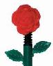 Rose Flower Pen | Personalized Pens | Click