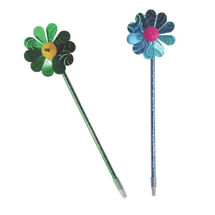 Flower Pinwheel Pen | Personalized Ballpoint Pens