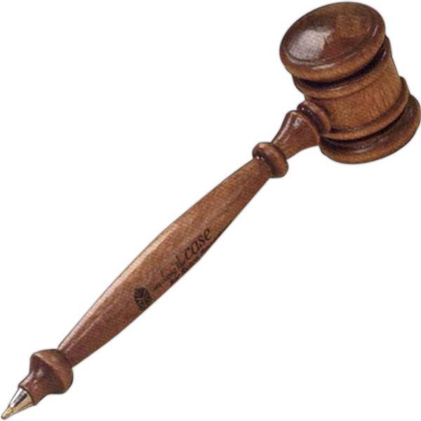 Gavel Pen | Personalized Pens | Wood
