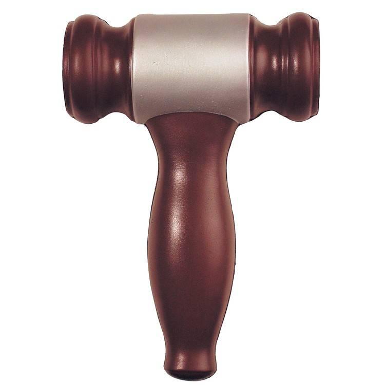 Gavel Stress Balls | Personalized Stress Relievers | Promotional