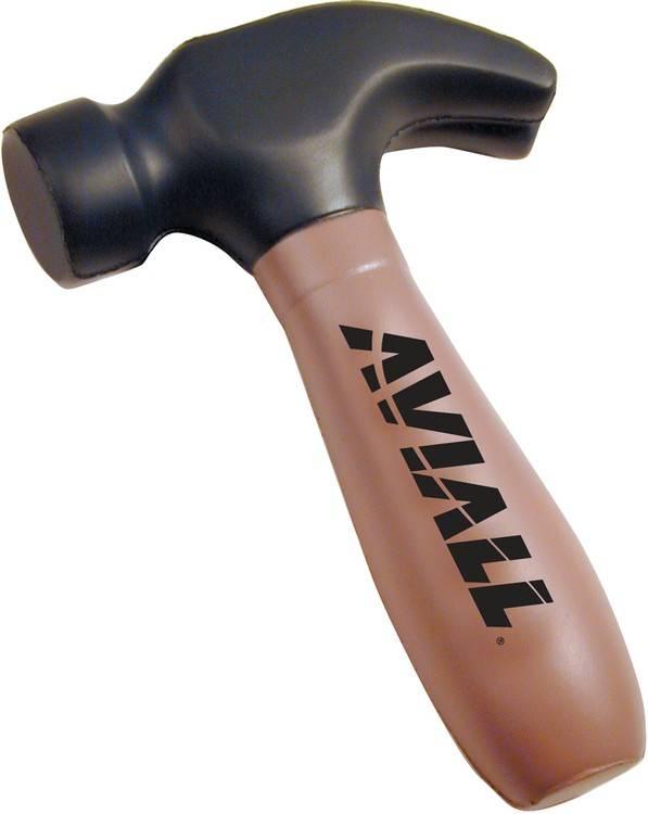 SHammer tress Balls | Personalized Stress Relievers | Promotional