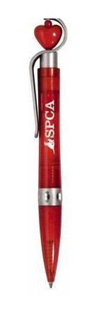 Heart Spinner Pen | Personalized Pens