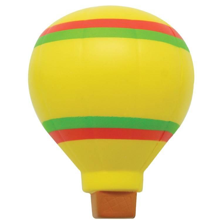 Hot Air Balloon Stress Balls | Personalized Stress Relievers | Promotional