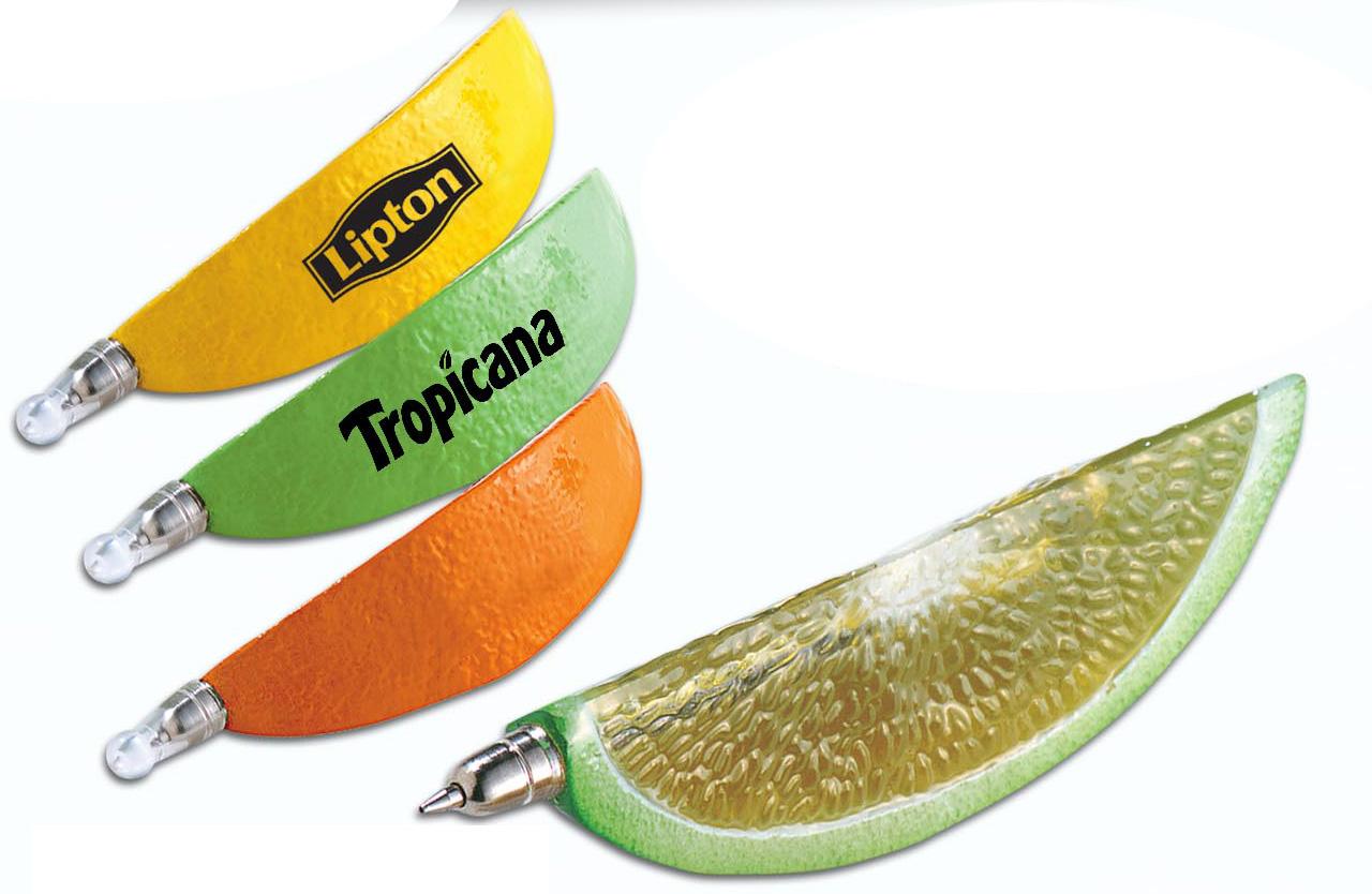 Lemon Wedge Pen | Personalized Pens | Slice