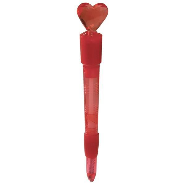 Light Up Heart Pen | Personalized Pens
