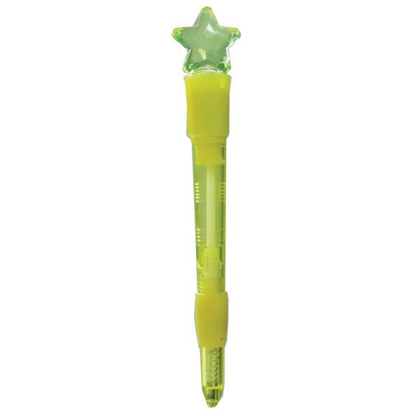 Light Up Yellow Star Pen | Personalized Pens