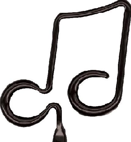 Musical Double Notes Pen | Shaped Pens