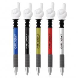 Number # 1 Finger Topper Pen | Personalized Pens