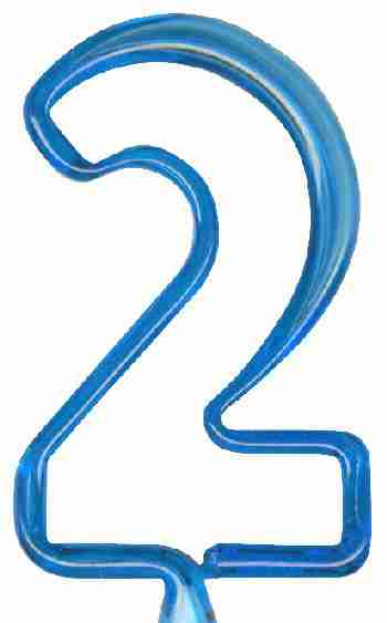 Number 2 Pen | Shaped Pens