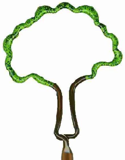 Oak Tree Pen | Shaped Pens | MC