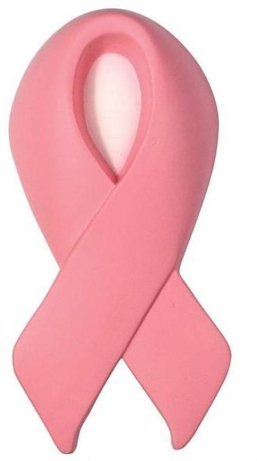 Pink Awareness Ribbon Stress Balls | Personalized Stress Relievers ...