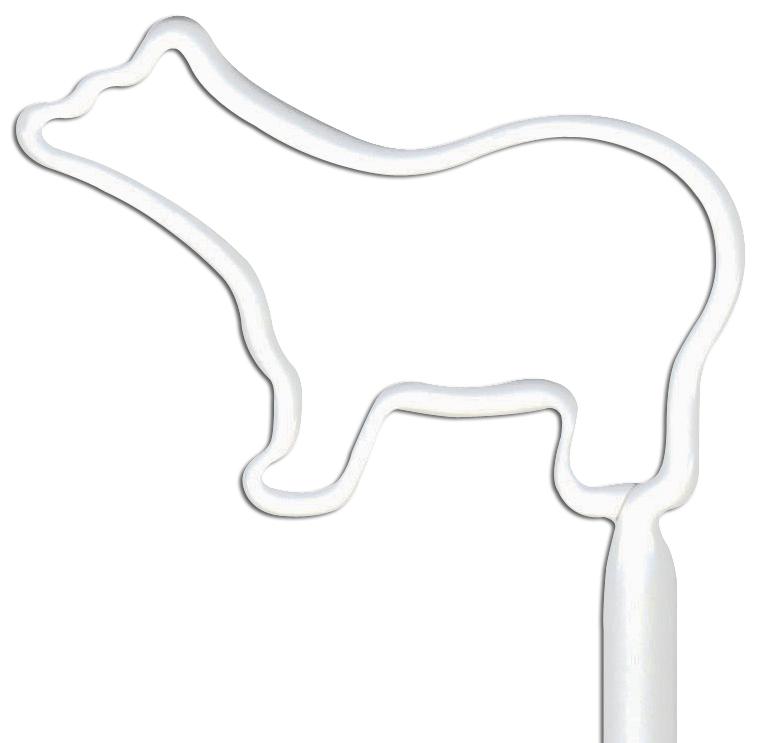 Polar Bear Pen 2 | Shaped Pens