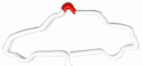 Police Car Pen | Shaped Pens | MC