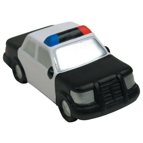 Police Car Stress Balls | Personalized Stress Relievers | Promotional