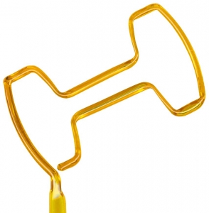 Barbell Pen | Shaped Pens