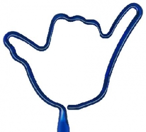 Hang 10 Hand Pen | Shaped Pens