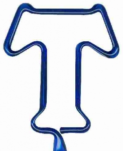 Letter T Pen | Shaped Pens