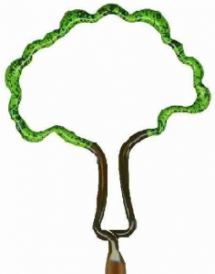 Oak Tree Pen | Shaped Pens | MC