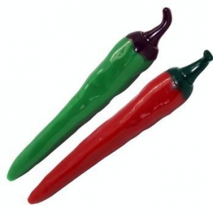 Chili Pepper Pen | Red | Green | Personalized Pens