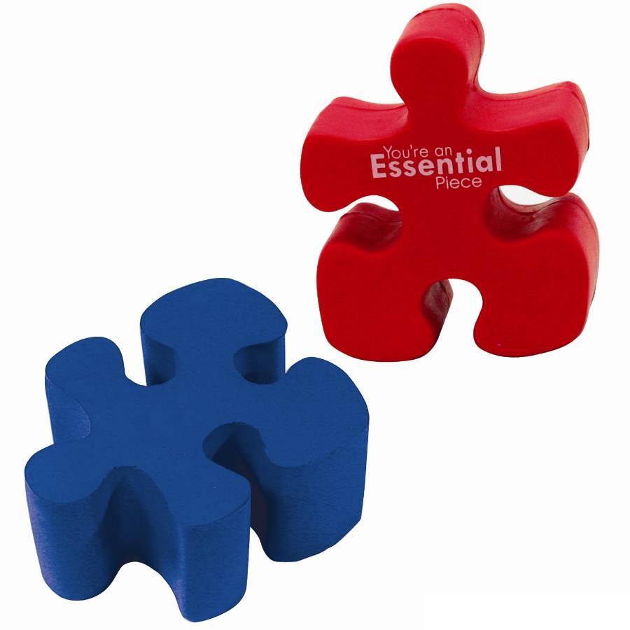 Puzzle Stress Balls | Personalized Stress Relievers | Promotional