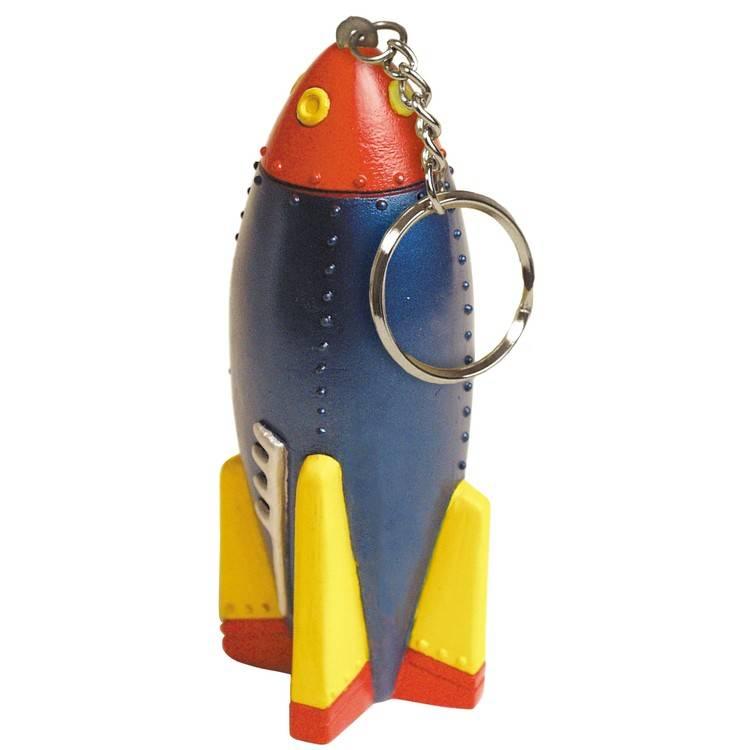 Rocket Keyring | Personalized Keyrings | Keychain