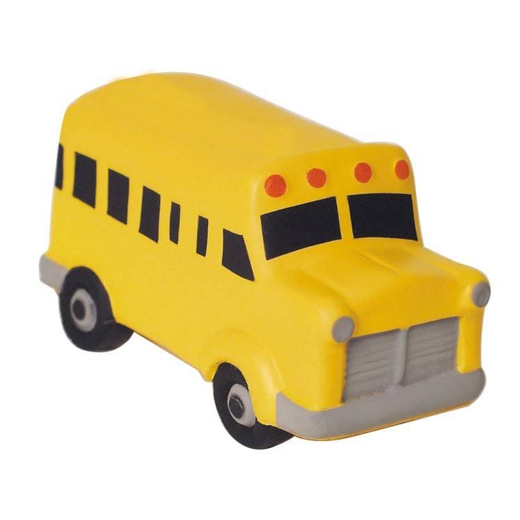 School Bus Stress Balls | Personalized Stress Relievers | Promotional