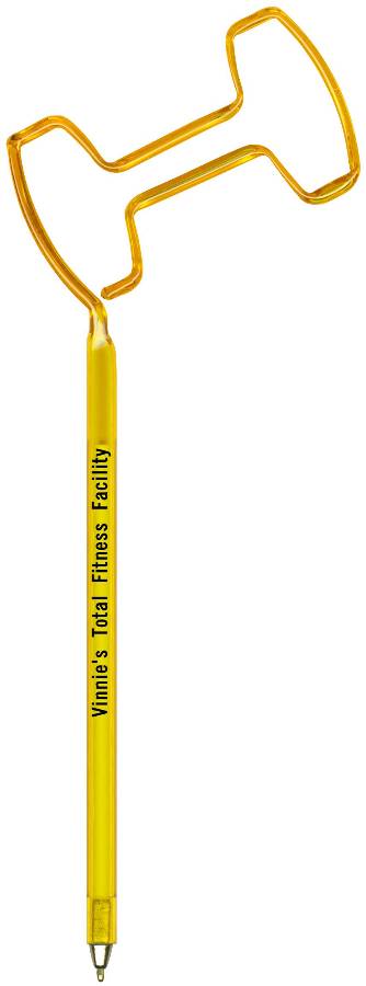 Barbell Pen | Shaped Pens
