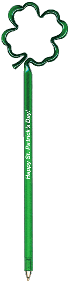 Four Leaf Clover Pen | Shaped Pens