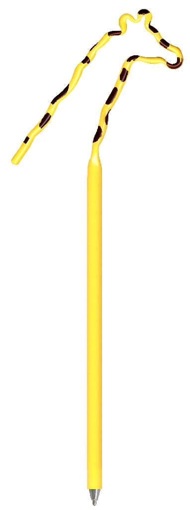 Giraffe Head Pen | Shaped Pens | MC