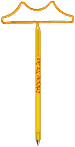 Golden Gate Bridge Pen | Shaped Standard