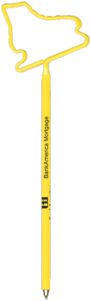 Ice Skate Pen | Shaped Pens