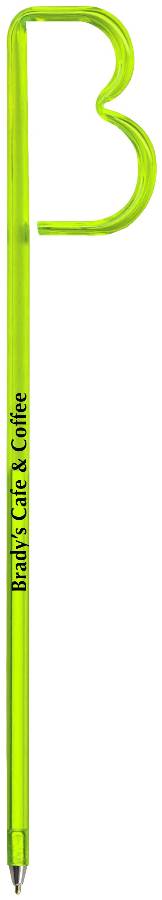 Letter B Pen | Shaped Pens