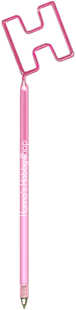 Letter H Pen | Shaped Pens