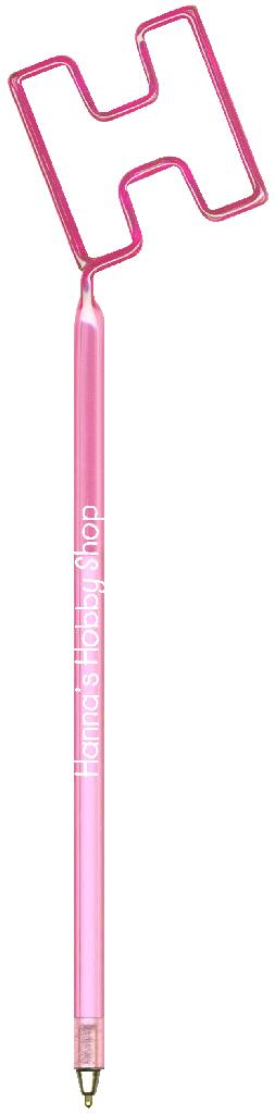 Letter H Pen | Shaped Pens