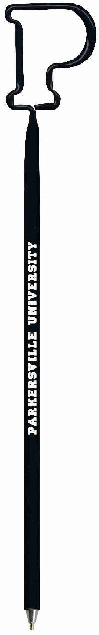 Letter P Pen | Shaped Pens