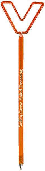 Letter V Pen | Shaped Pens
